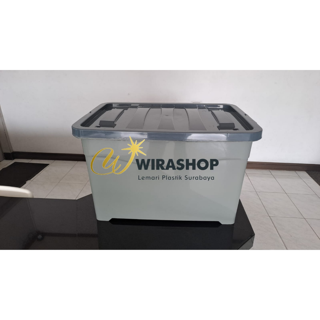 Jual box Container Plastik 35 / 50 / 70 liter box plastik box ...