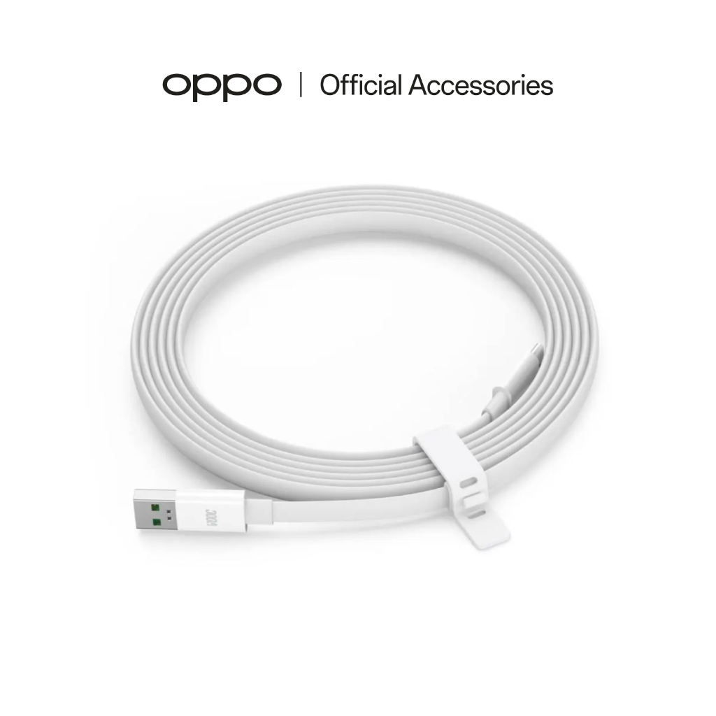 Jual OPPO Cable DL201 USB A To USB-C 6.5A (2M) | Shopee Indonesia