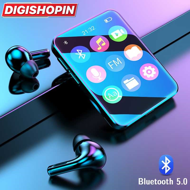 Jual MP3 Player Touch Screen Bluetooth 5.0 8 GB BERGARANSI Mp4 Player ...