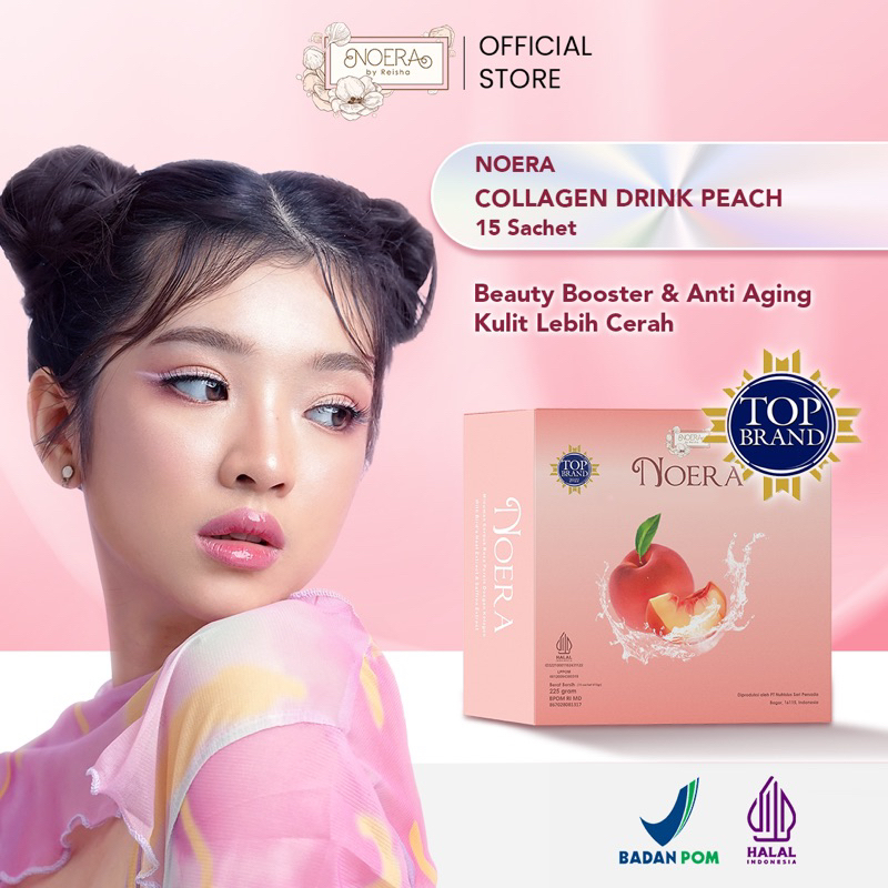Jual Paket Noera Premium Whitening & Glowing | Noera Collagen Drink ...