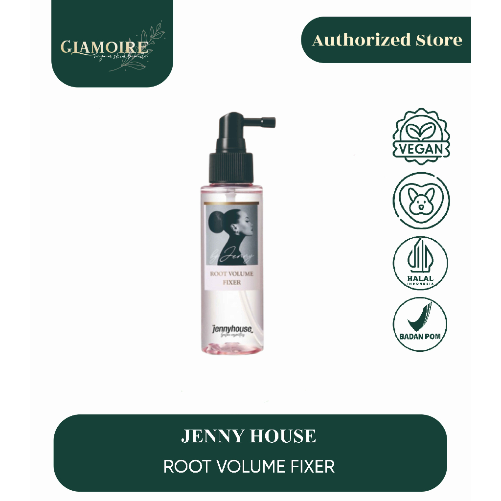 Jual Glamoire - JENNY HOUSE Root Volume Fixer 95ml Hair Spray Penguat ...