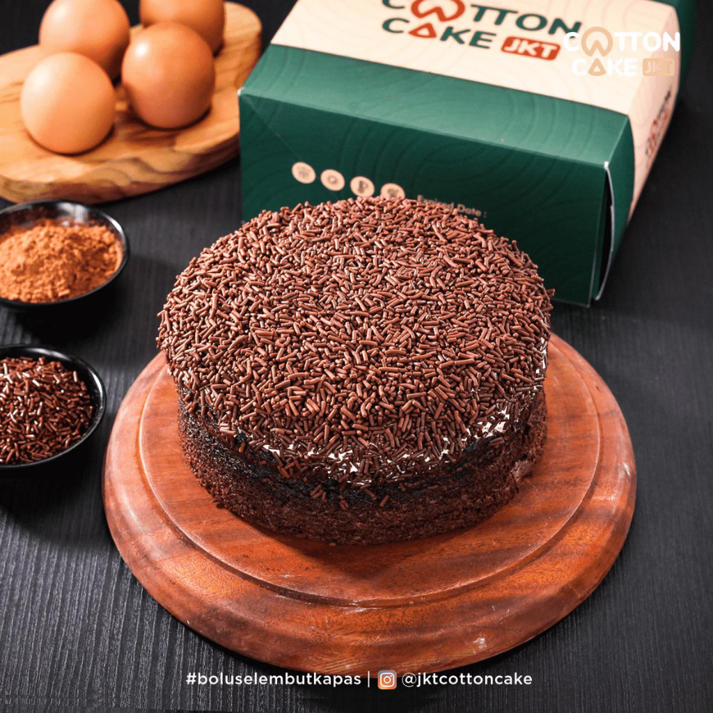 Jual Cotton Cake Meses | Shopee Indonesia