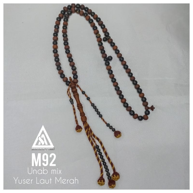 Jual Tasbih Antik Unab Maroko mix Yuser Laut Merah | Shopee Indonesia