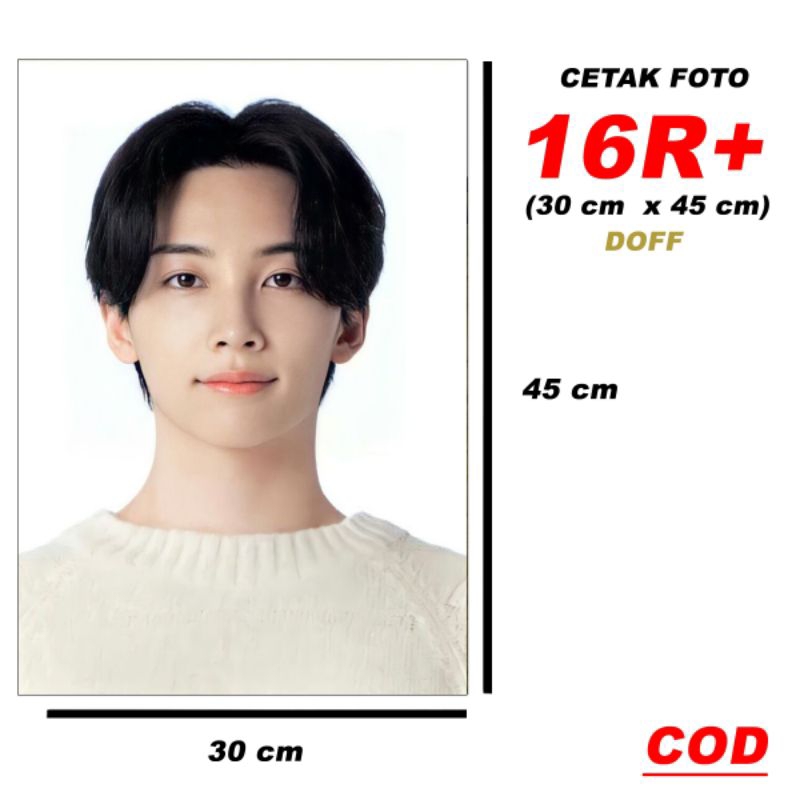 Jual cetak foto 16R+//16 plus//foto wisuda//foto keluarga//foto pesta | Shopee Indonesia