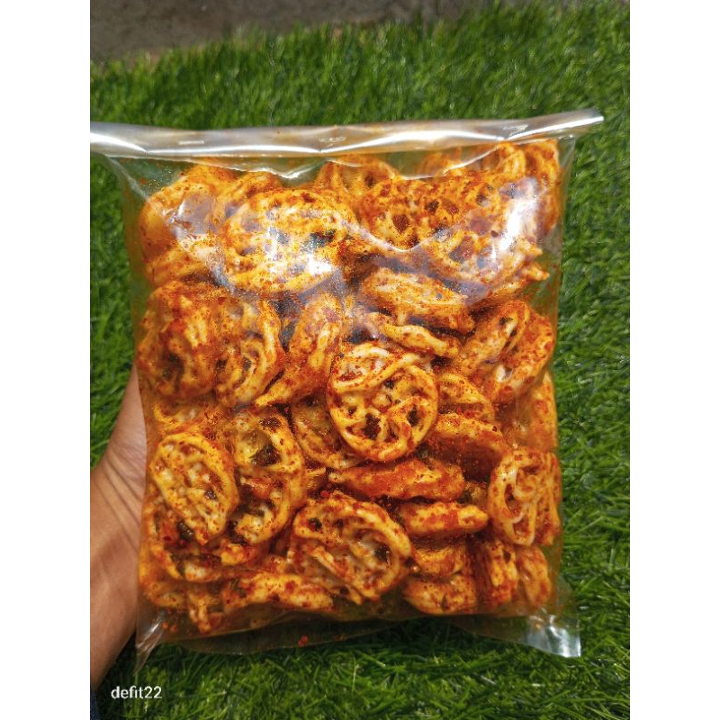 Jual Seblak kerupuk pedo seblak Rafael viral pedas daun jeruk isi ...