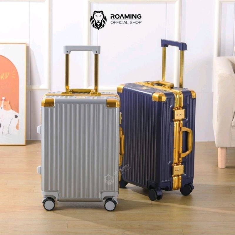 Jual ROAMING R007 Koper 20 Inch - 24 Inch - 28 Inch Kabin Bagasi ...