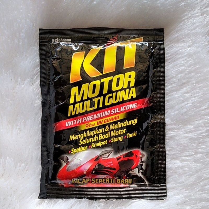 Jual Kit motor multi guna with premium silicone plus uv guard 25ml ori ...