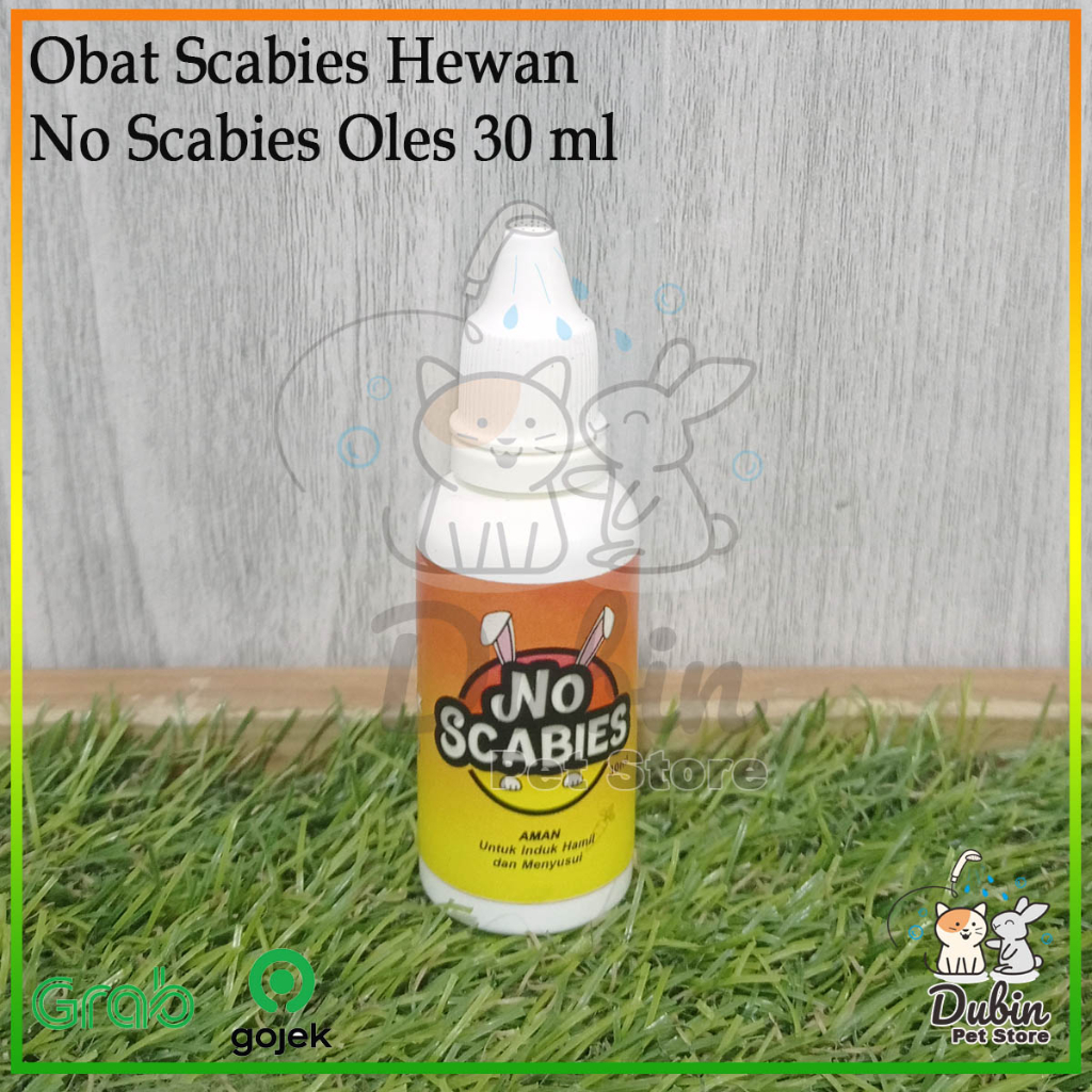 Jual Obat Scabies Kelinci - NO SCABIES 30 ML-Obat Oles Cair -Obat Gudik ... Jual Obat Scabies Kelinci - NO SCABIES 30 ML-Obat Oles Cair -Obat Gudik ...