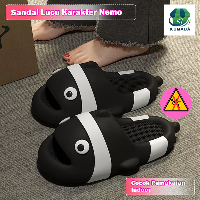 Jual KUMADA Sandal Wanita Bentuk Lucu Baru Dalam Ruangan Rumah ...