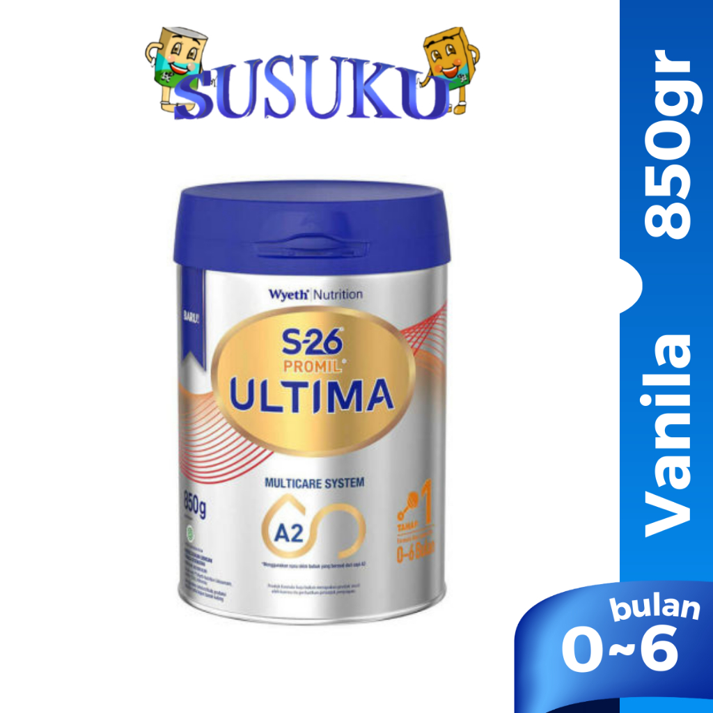 Jual S26 Ultima Promil Tahap 1&2 - 850gr Susu Pertumbuhan Anak Usia 0 ...