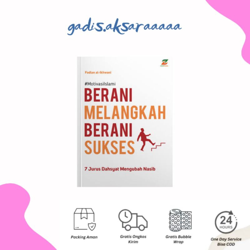 Jual Berani Melangkah Berani Sukses | Shopee Indonesia