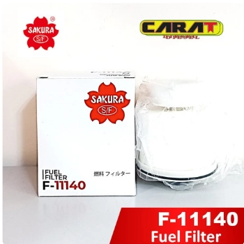 Jual F-11140 Fuel Filter Solar Sakura Innova Reborn Fortuner VRZ Hilux ...