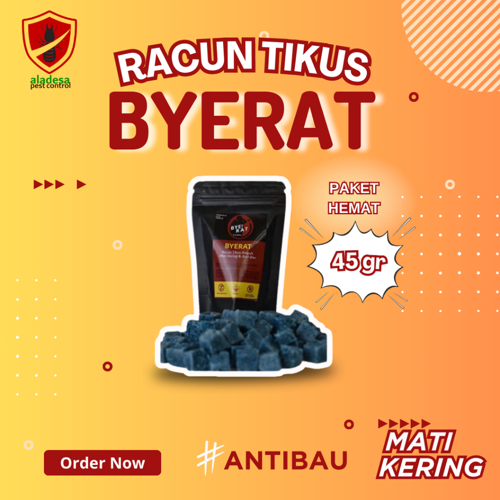 Jual BASMI TIKUS RACUN PALING AMPUH BYERAT KEMASAN | Shopee Indonesia
