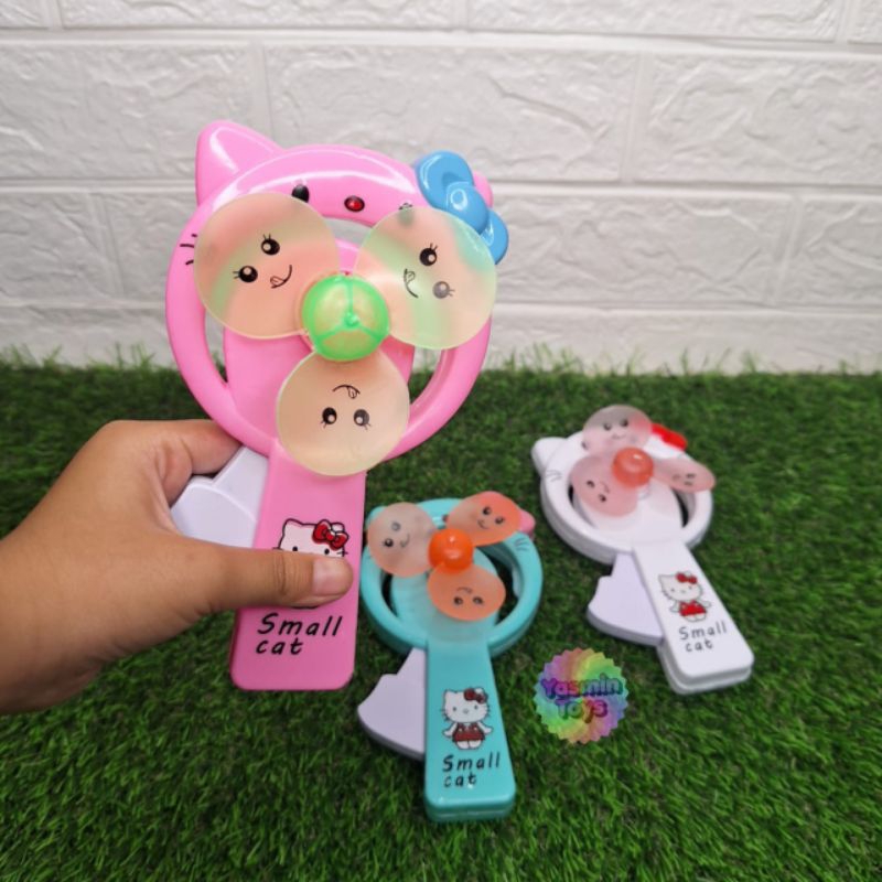 Jual Kipas tekan / kipas tangan portable manual | Shopee Indonesia