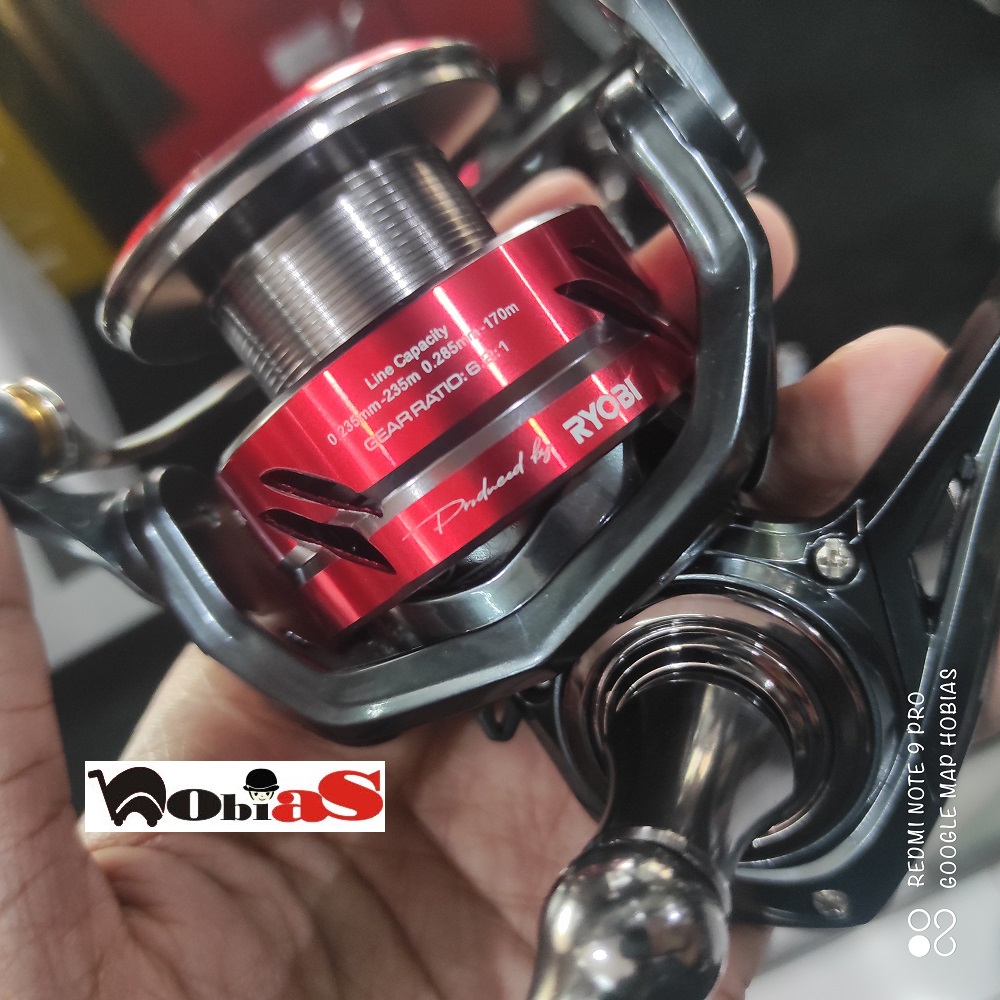 Jual Reel Pancing Power Handle Ryobi Ranmi Nano Power HSX 1000 2000 ...