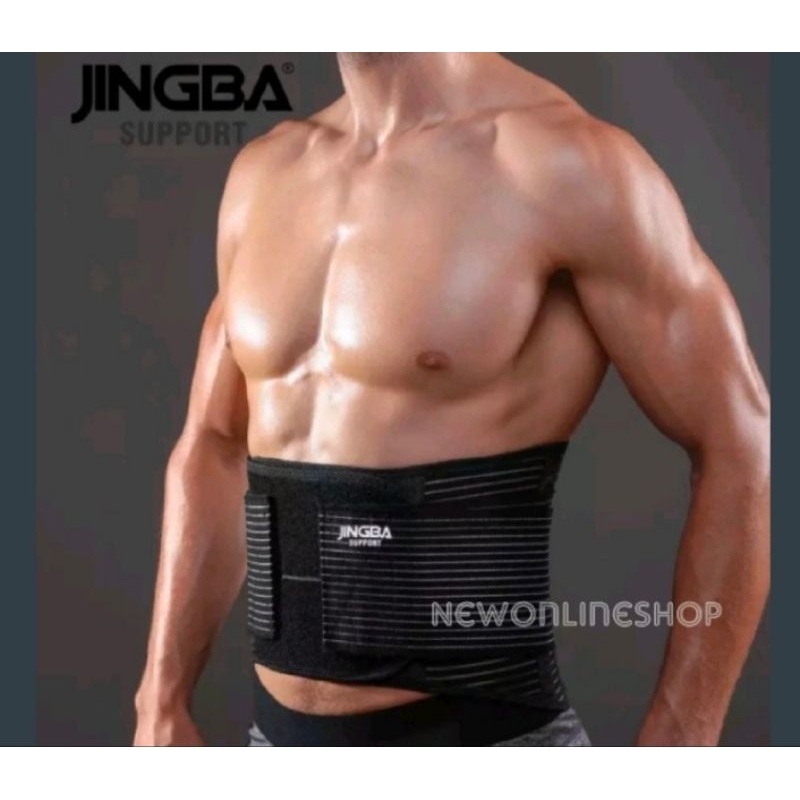 Jual JINGBA KORSET PRIA PERUT BUNCIT / KORSET PELANGSING PERUT PENEGAK ...