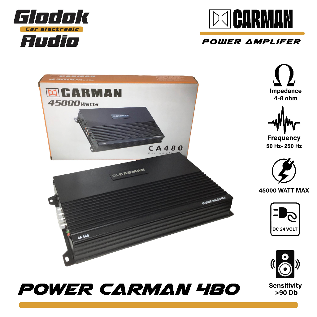 Jual Power Carman CA 480 45000 Watt | Shopee Indonesia