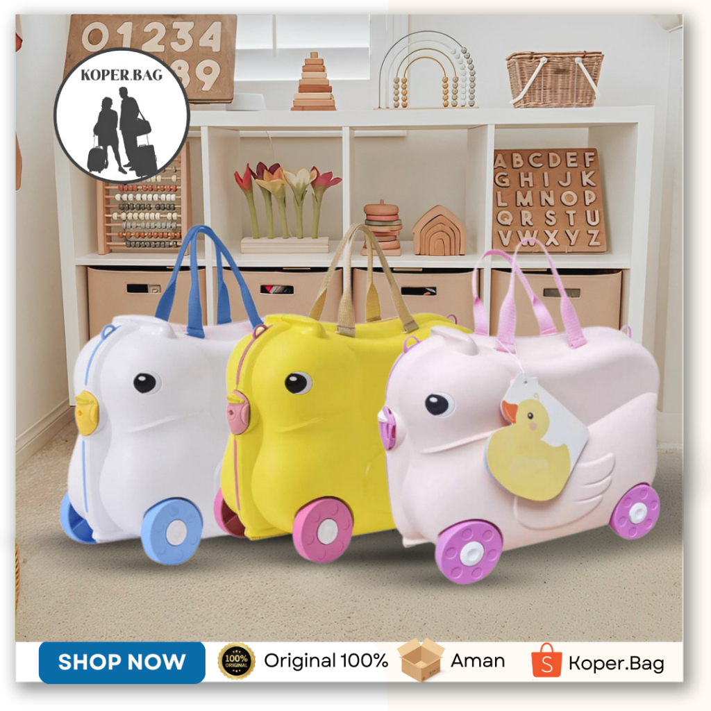Jual Koper Roaming R102 Duduk Anak 19 Inch - Koper Tunggang - Koper ...