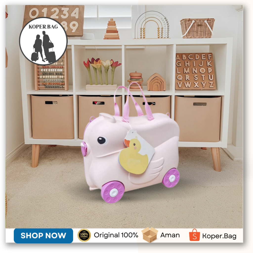 Jual Koper Roaming R102 Duduk Anak 19 Inch - Koper Tunggang - Koper ...