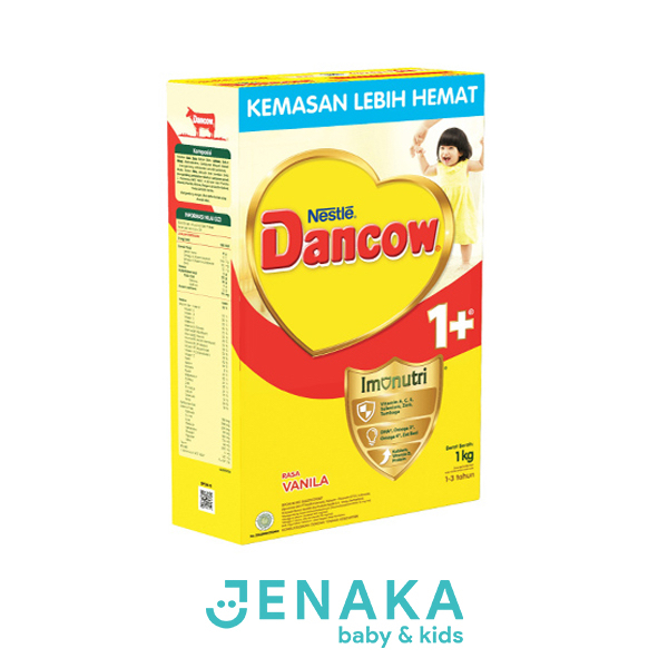 Jual DANCOW 1+ VANILA 1KG | Shopee Indonesia
