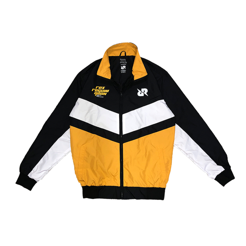 Jual RRQ Jacket Tracktop Golden | Shopee Indonesia