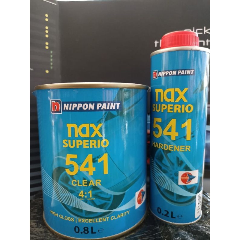 Jual CLEAR NAX SUPERIO 541 4:1 THAILAND | Shopee Indonesia