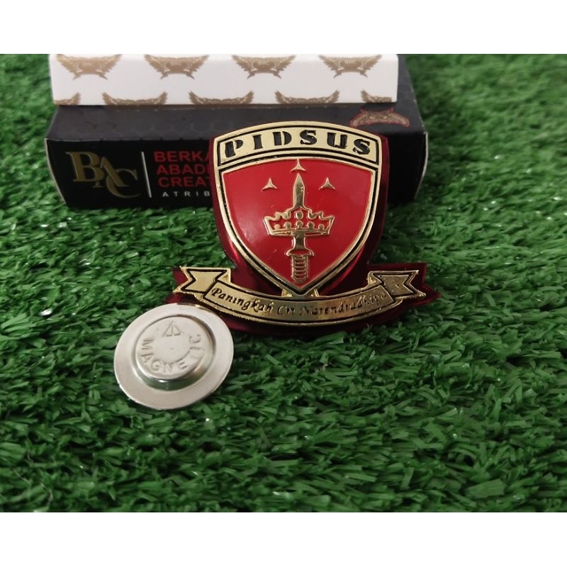 Jual pin pidsus jaksa kejaksaan gold plate mewah | Shopee Indonesia