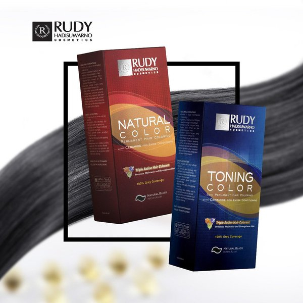 Jual Rudy Hadisuwarno Toning Color 60ml | Toning rambut | Semir rambut ...