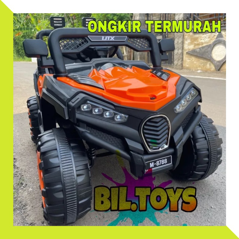 Jual MAINAN MOBIL AKI ANAK 12VOLT UTV UTX PMB 8788 EJP7704 BISA MANUAL ...
