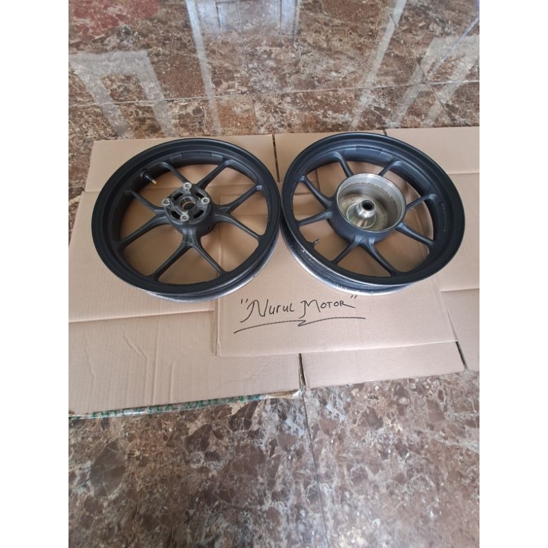 Jual velg velk racing genio beat new led deluxe original copotan ...