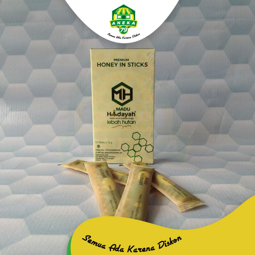 Jual MADU STICK PREMIUM LEBAH HUTAN ISI 10 | Shopee Indonesia
