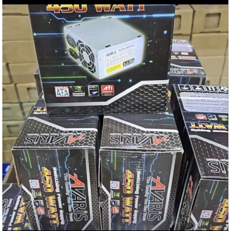 Jual POWER SUPPLY AVARIS 500 WATT | Shopee Indonesia