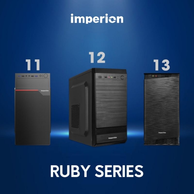 Jual Casing Case Komputer PC IMPERION RUBY 11,12,13 500W ATX | Shopee Indonesia