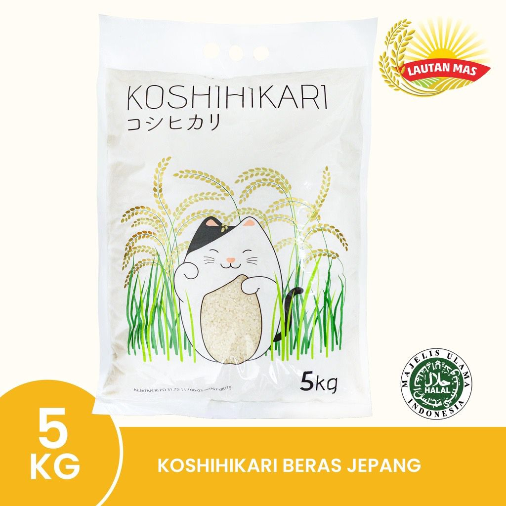 Jual Koshihikari Beras Jepang 5KG | Shopee Indonesia