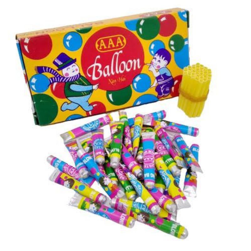 Jual BALON TIUP JADUL SEDOTAN 1 BOX / Kotak ISI 32 PCS PLEMBUNGAN ...