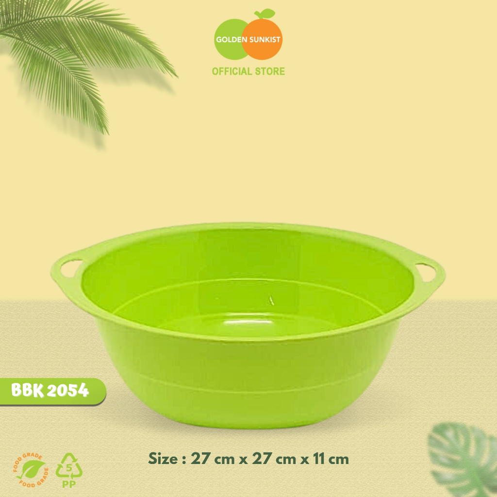 Jual BASKOM PLASTIK SERBAGUNA GOLDEN SUNKIST (BBK 2054) #GSO | Shopee ...