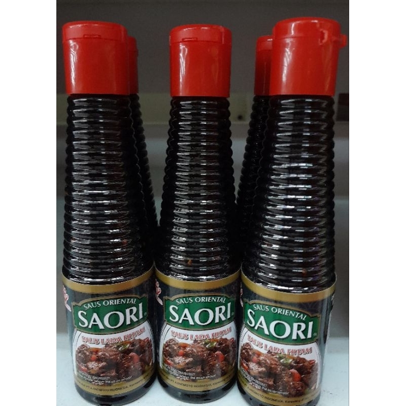 Jual SAORI BOTOL LADA HITAM 133Ml | Shopee Indonesia