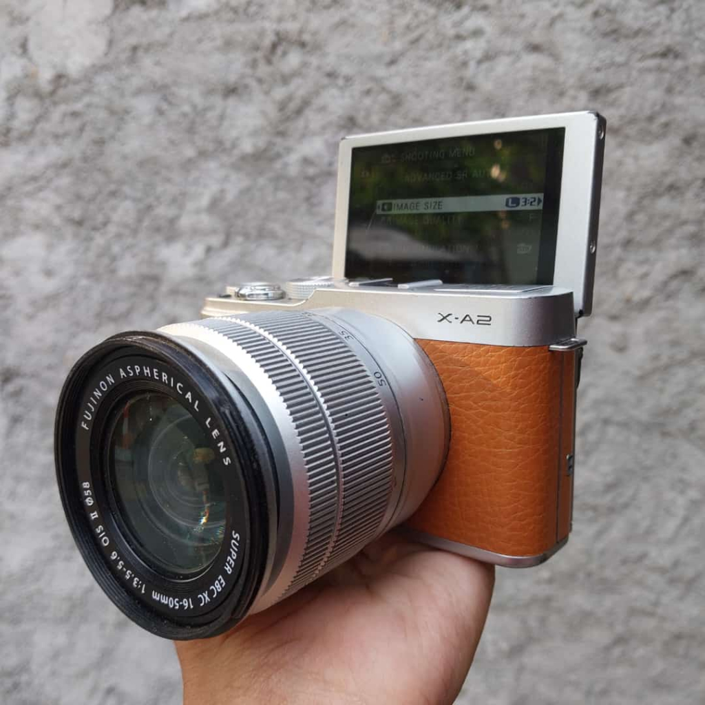 Jual Mirrorless Fujifilm XA2 Second / Kamera Fuji Bekas Murah | Shopee Indonesia