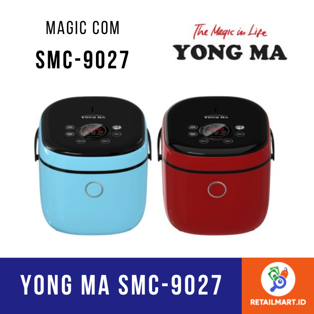Jual YONG MA: SMC-9027 MAGIC COM DIGITAL 2 LITER | Shopee Indonesia