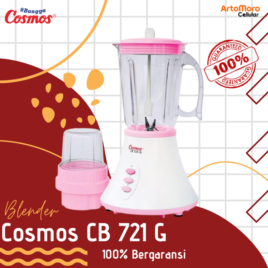 Jual Blender cosmos CB 721 G (kaca) | Shopee Indonesia