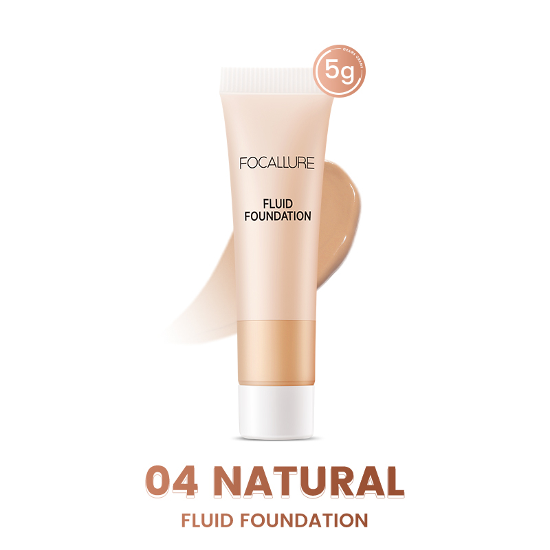 Jual FOCALLURE Foundation Paket Percobaan 5g Mini Size | Shopee Indonesia