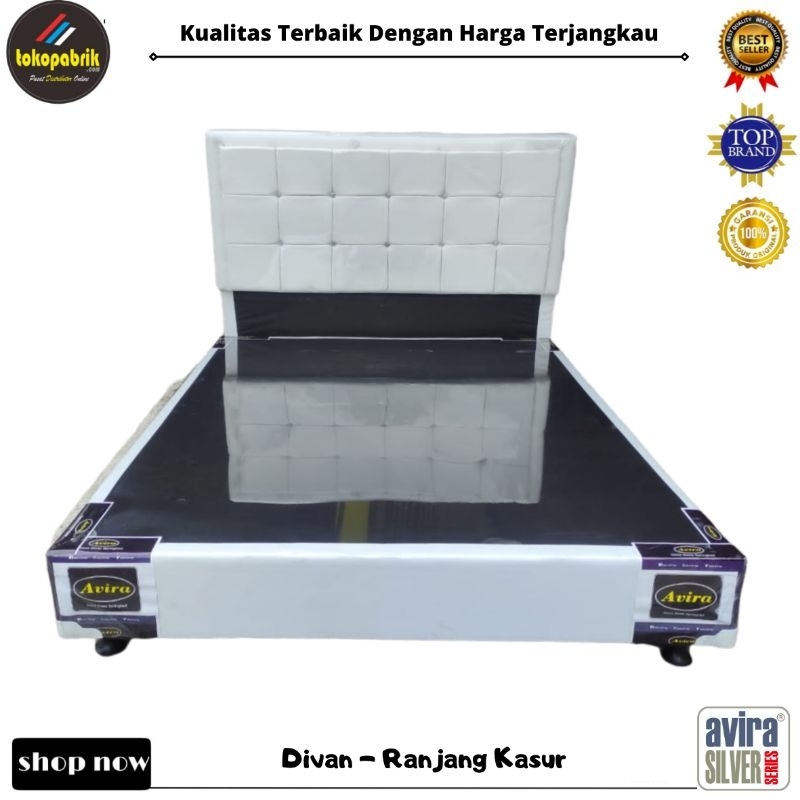 Jual Divan Kasur Minimalis / Ranjang Dipan Springbed Murah Cimahi Bogor ...