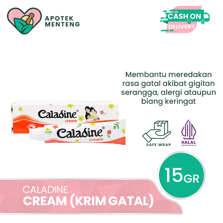 Jual Caladine Cream 15 Gr - Krim Pereda Gatal Untuk Anak | Shopee Indonesia
