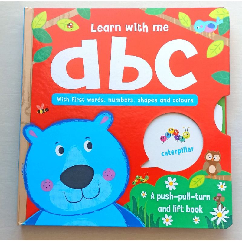Jual Igloo Books - Learn with Me ABC (Novelty Board Book) | Shopee ...