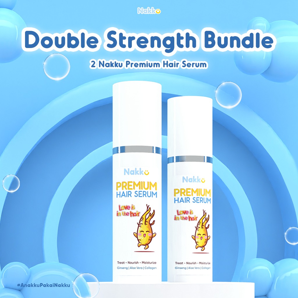 Jual NAKKU - Premium Hair Serum Bayi Penumbuh & Penyubur Rambut Anak ...