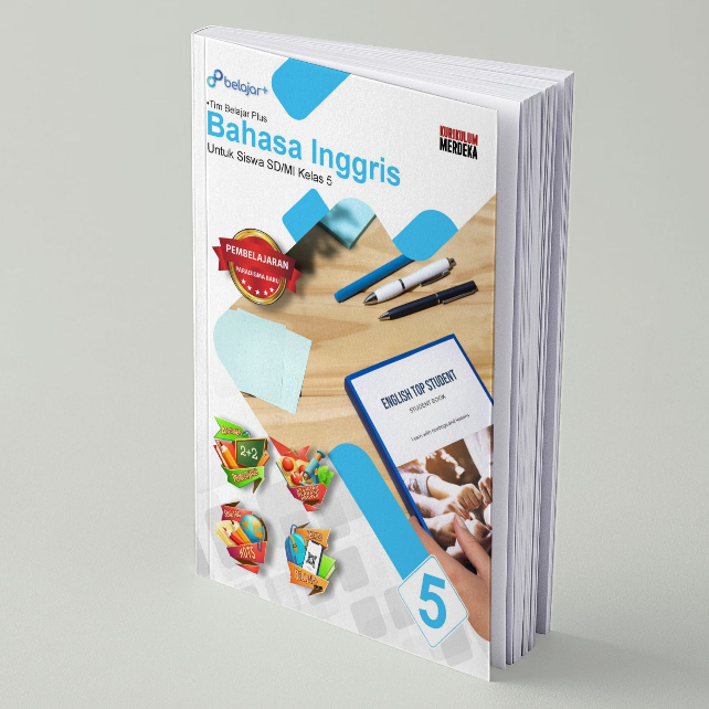 Jual Belajar Plus - Buku Bahasa Inggris untuk Siswa SD / MI Kelas 5 ...