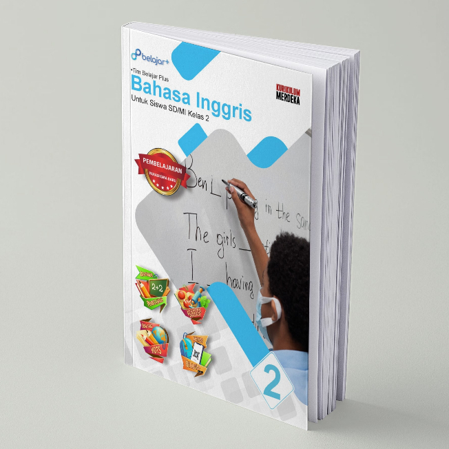 Jual Belajar Plus - Buku Bahasa Inggris untuk Siswa SD / MI Kelas 2 ...