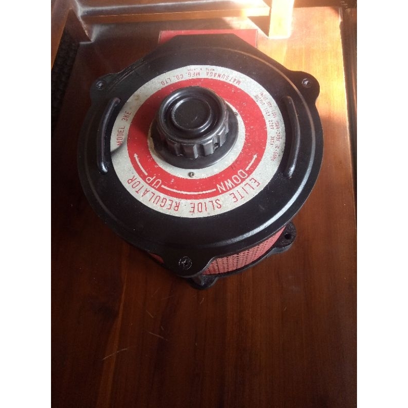 Jual Delux slide regulator Matsunaga 3kva | Shopee Indonesia