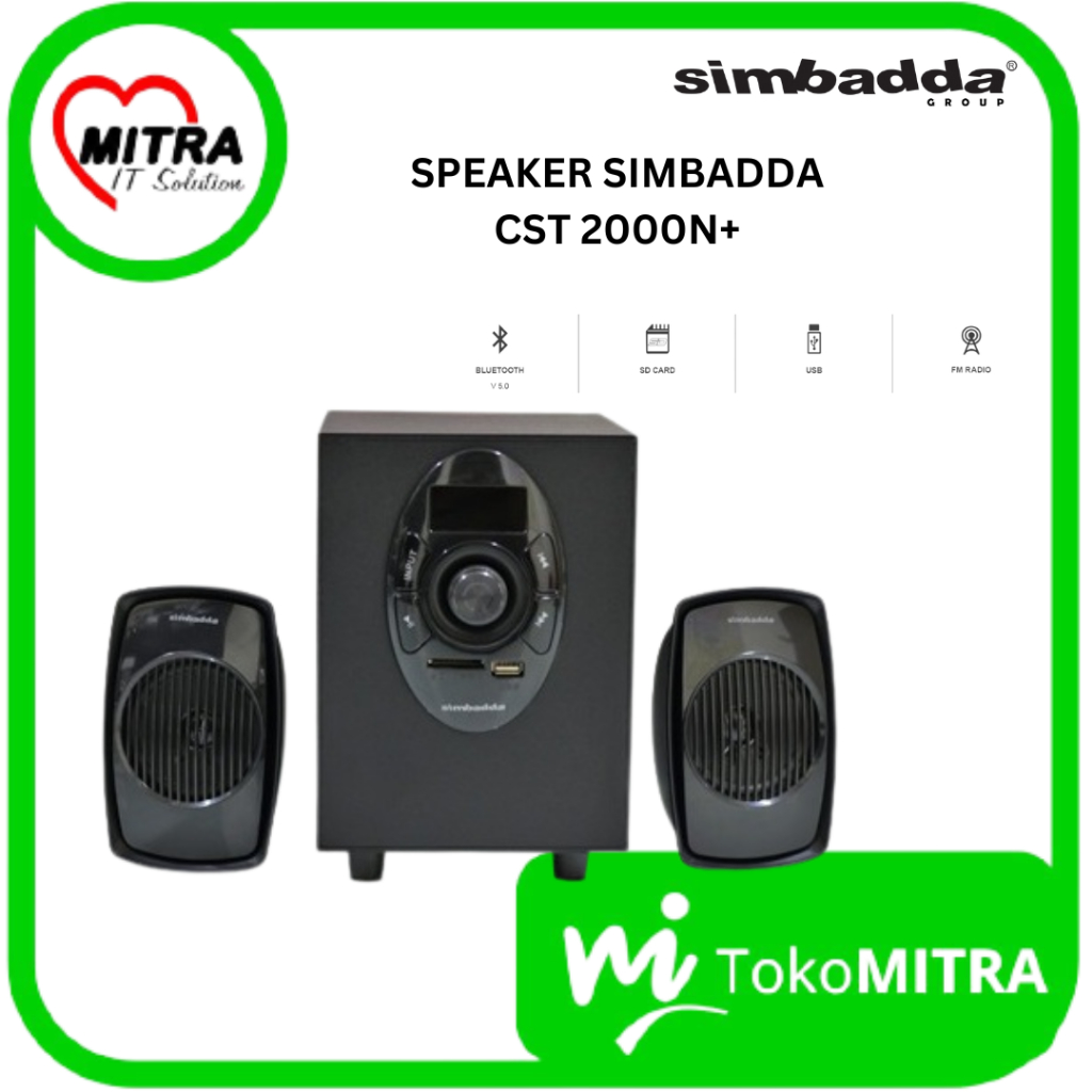 Jual SPEAKER SIMBADDA CST 2000N+ | Shopee Indonesia
