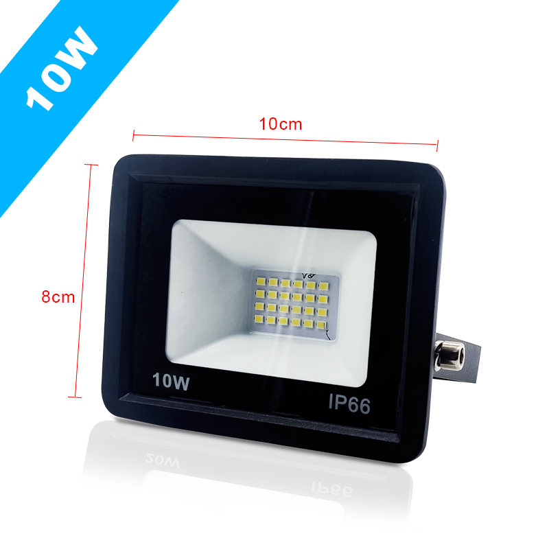 Jual Lampu Sorot Led 10W 20W 30W 50W Floodlight IP65 Waterproof / Lampu Tembak Led Outdoor ...